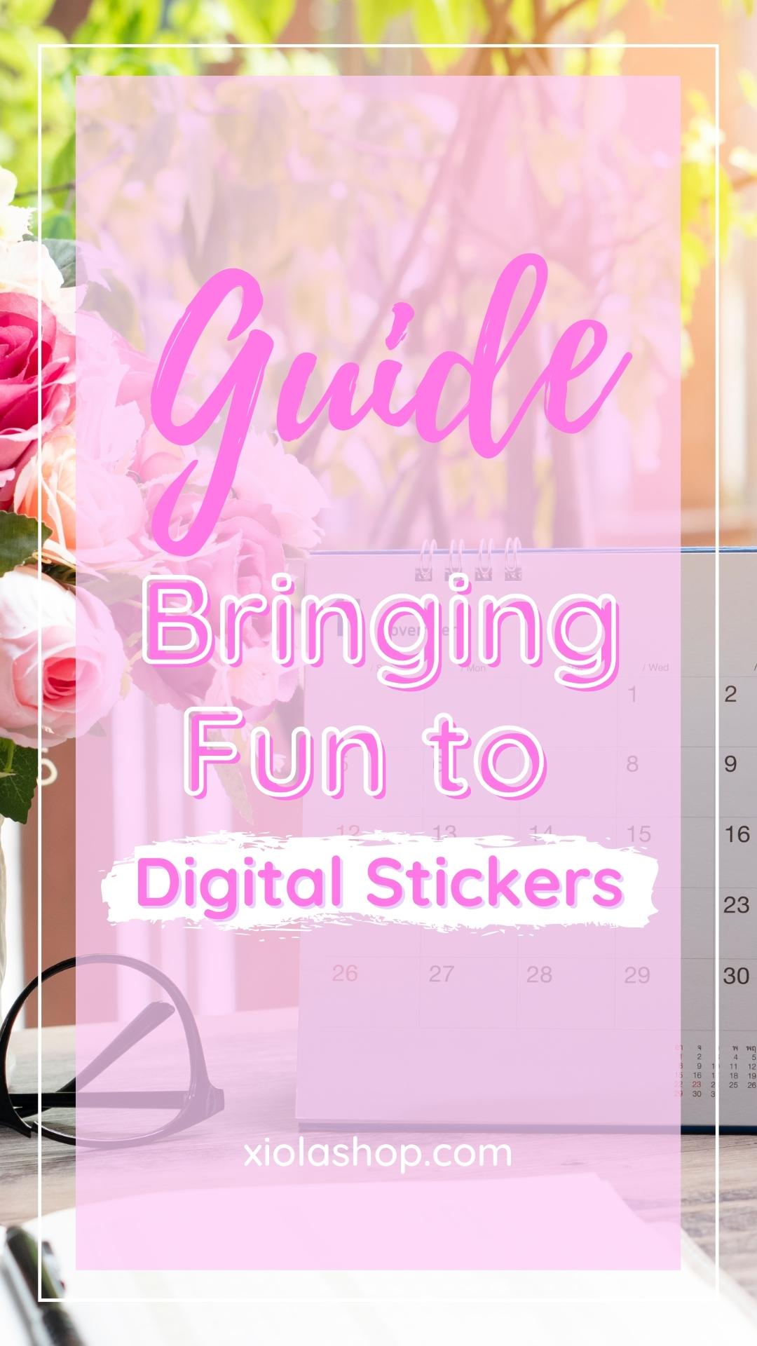 Bringing Fun and Creativity to Your Digital Stationery: A Guide to ...