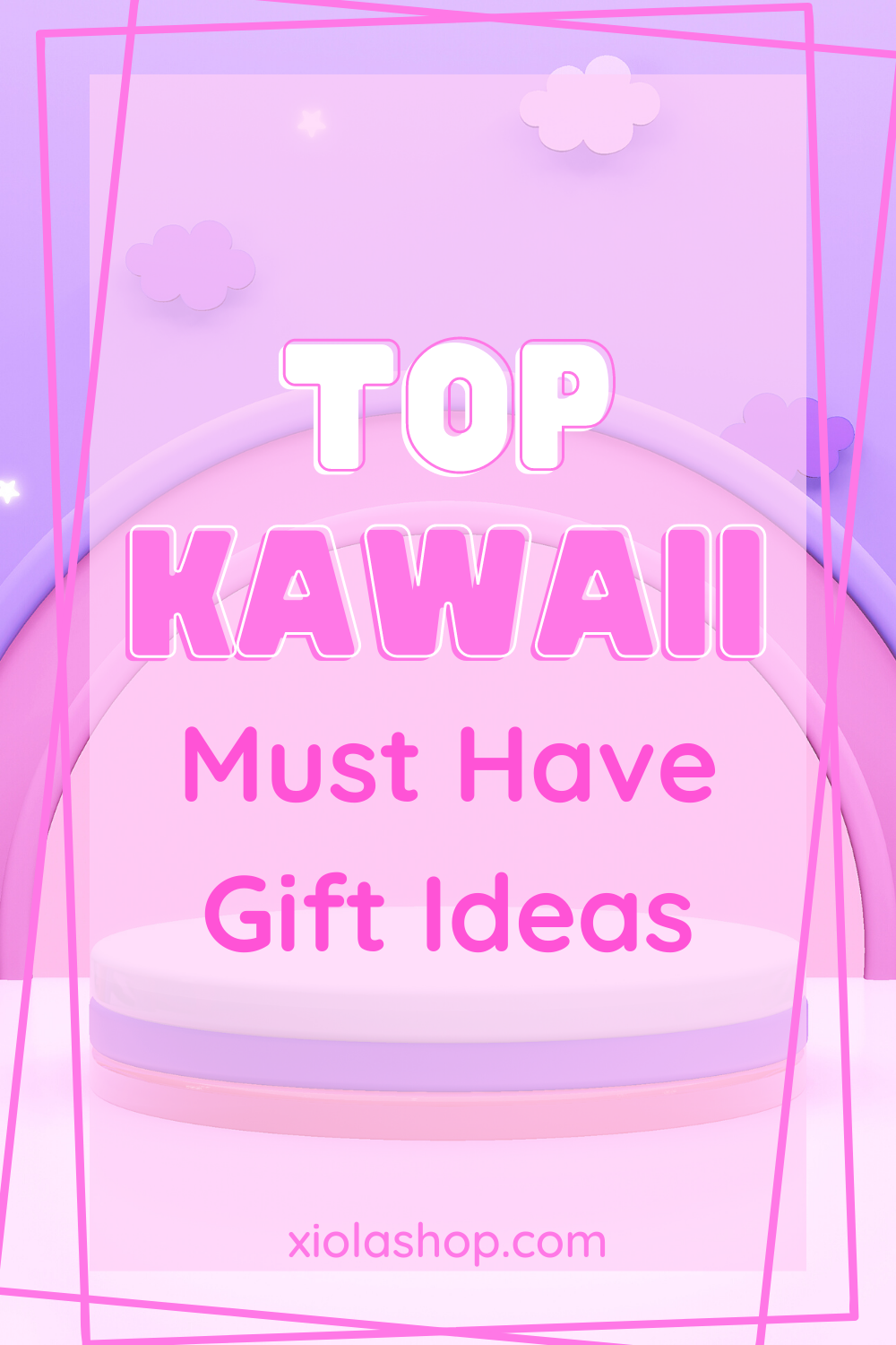 Top Kawaii Must Have Gift Ideas | Xiola Shop